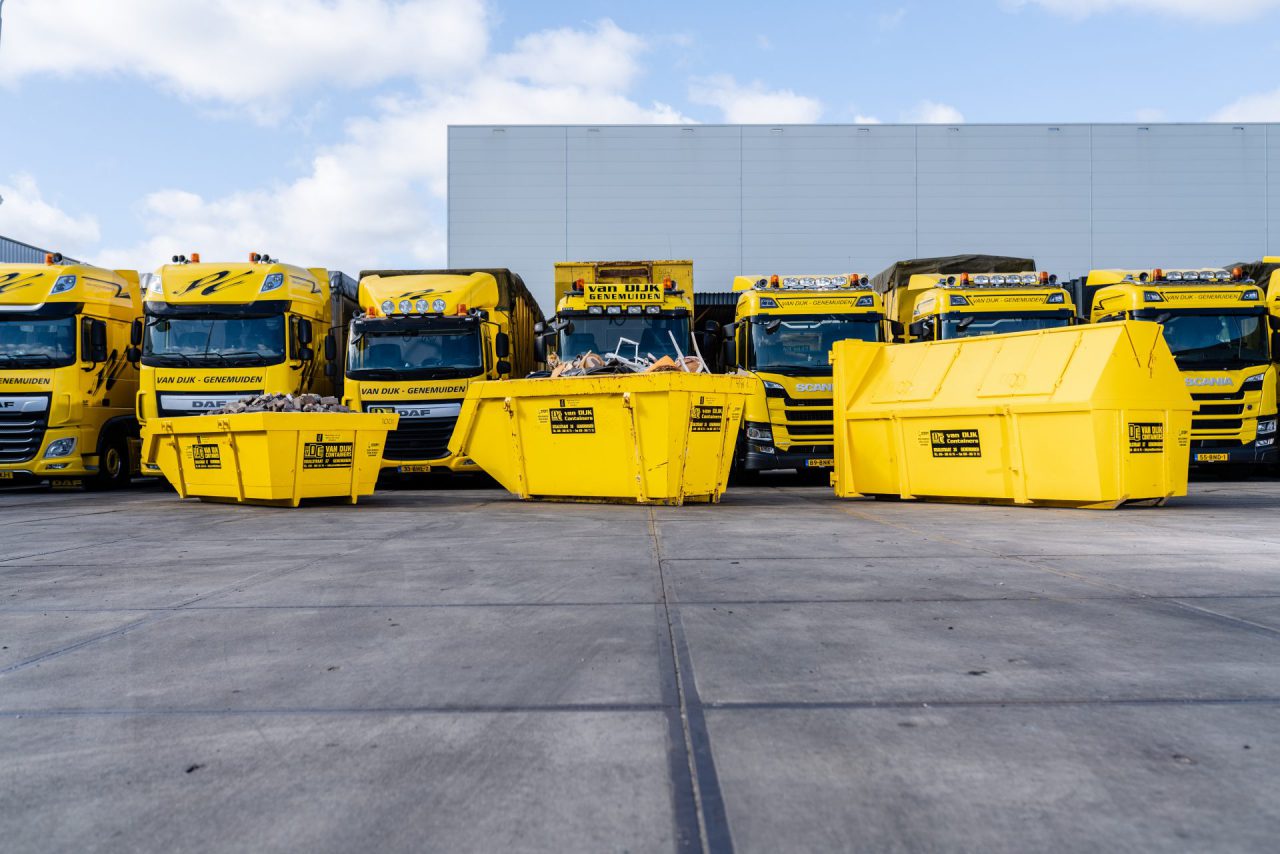 Home - Van Dijk Containers